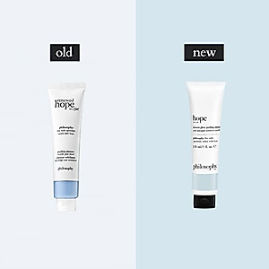 philosophy hope in a jar instant glow peeling mousse