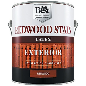 Exterior Latex Redwood Stain