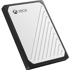 WD 1TB Gaming Drive Accelerated for Xbox, Portable External SSD - WDBA4V0010BWB-WESN