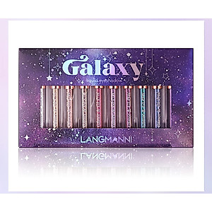 10 Colors Glitter Pearl Liquid Eyeshadow Waterproof Metallic Diamond Shimmer Eye Shadow Set Smudge-proof Shiny Eye Pigment Quick-Drying Sparkling Eye Shadow Naked Smokey Eye Looks Makeup