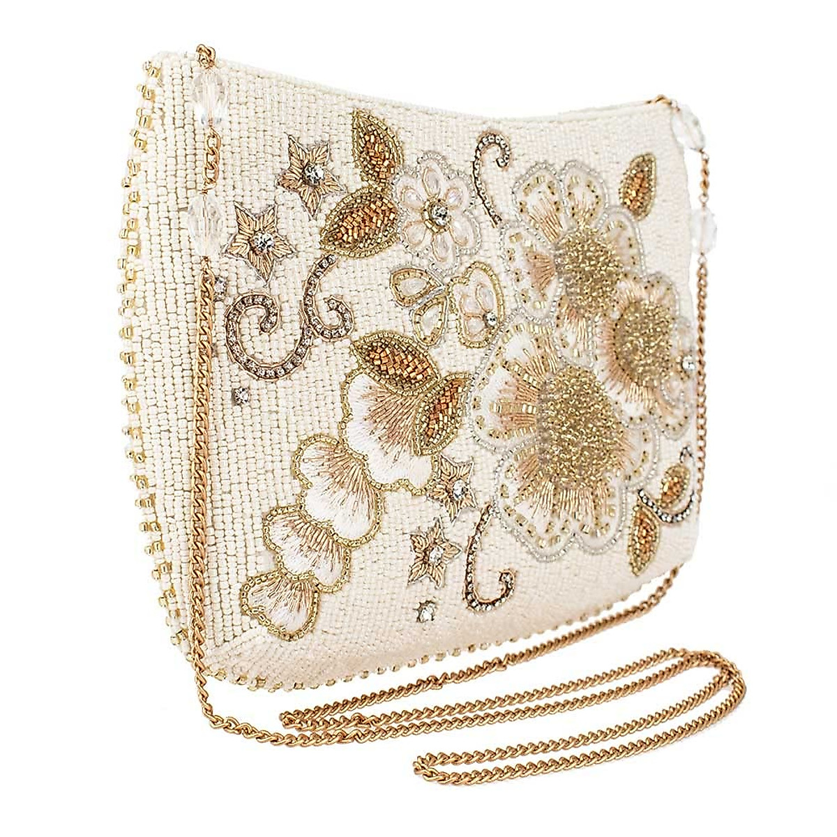 Mary Frances Radiance Crossbody Bridal Clutch