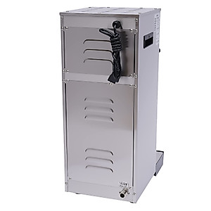 12L Steam Water Boiling Machine, 2500W Foam Maker Espresso Coffee Milk, Espresso Coffee Milk Foam Cafe TOP with LED Display, 110V,for Espresso Coffee Tea