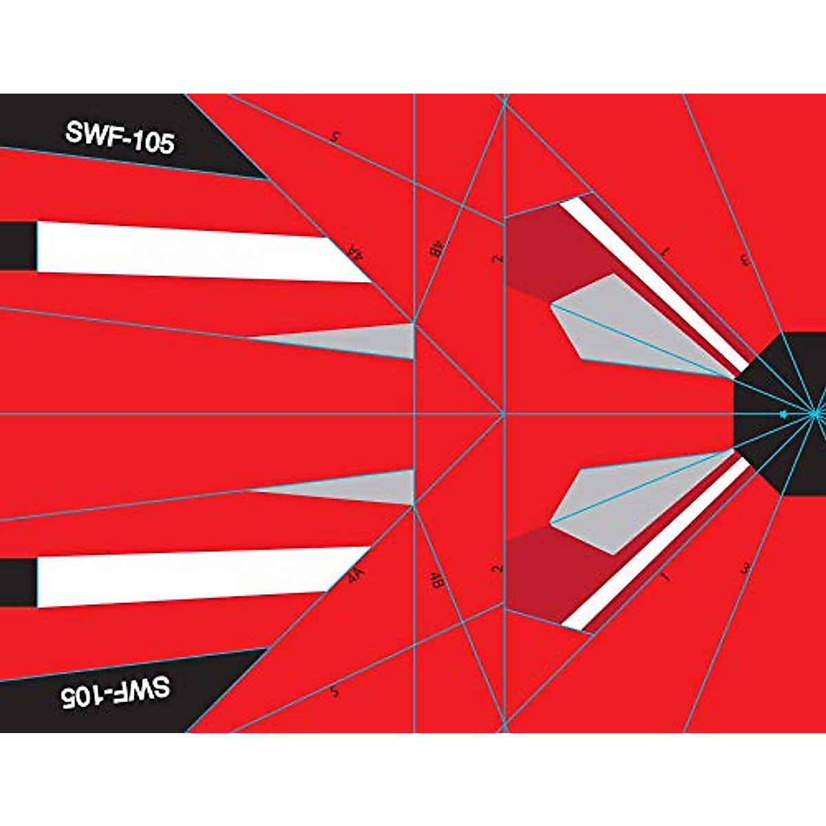 Paper Airplane Fold-A-Day 2021 Calendar