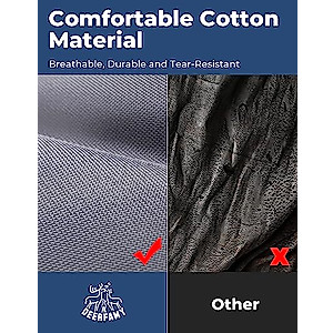 DEERFAMY Foldable Camping Loveseat with Cooler Bag and Cup& Wine Glass Holder,Portable Double Camping Chair for Adults with Padded Seats & Armrests, Heavy Duty Outdoor Loveseat Supports up to 530lbs