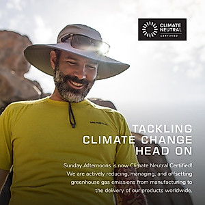 Sunday Afternoons Latitude Hat, Sandstone, Medium