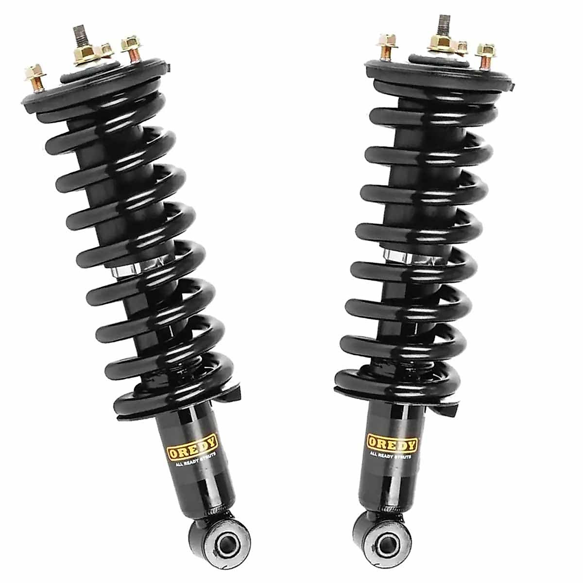 OREDY 2PCs Front Struts w/Coil Spring Assembly Replacement for Nissan Pathfinder XTERRA Suzuki Equator - 171103