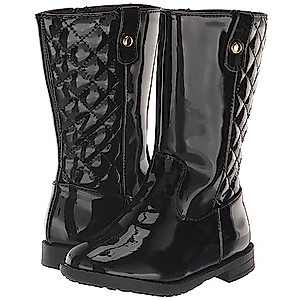 Gymboree Girls And Toddler Classic Cowgirl Tall Riding Western Boot, Black, 2 Big Kid US