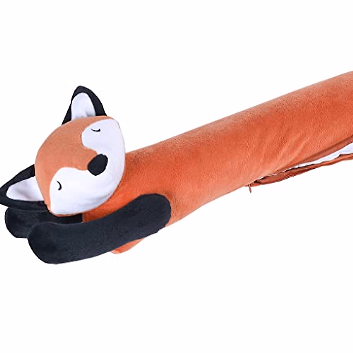 Decorative 36 Inch Door/Window Draft Guard - Energy Saving, Beautiful Decor, Available in Many Different Animal Styles, Great Gift (Roger The Fox)