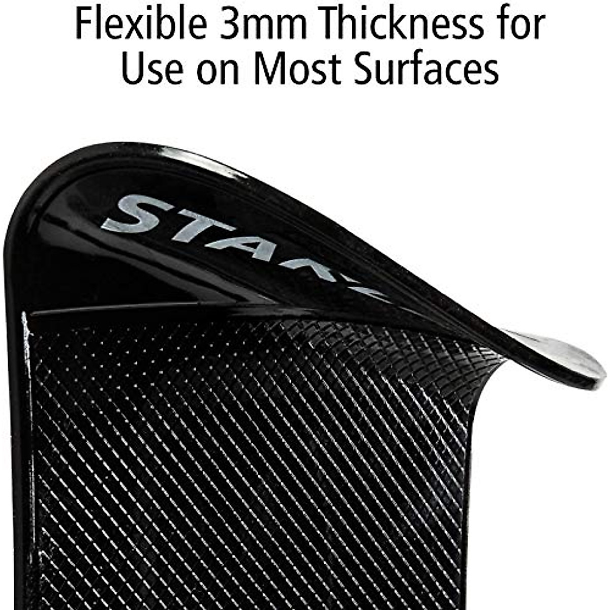 STANLEY S4005 3.5" x 5.75" Extra-Strong Anti-Slip Grip Dashboard Gel Pad for Cell Phone, Tablet, GPS, Keys or Sunglasses, Pack of 4