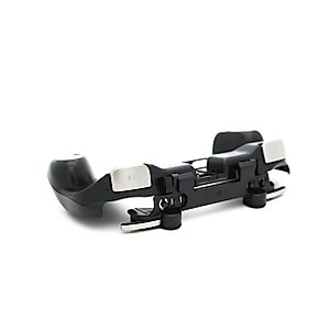 PSVita-2000型用 前面背面タッチパッド対応型L2/R2ボタン搭載グリップカバー