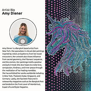 Artovida Artists Collective Insulated Neoprene Lunch Bag - Washable Soft Lunch Tote for Work and Picnic - Design by Caia Koopman (USA) Octopus Intertwined - Classic