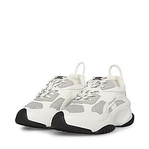 Steve Madden Cadenn White Multi 8 M