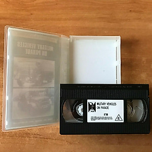 Vintage Collection - Military Vehicles on Parade [VHS]