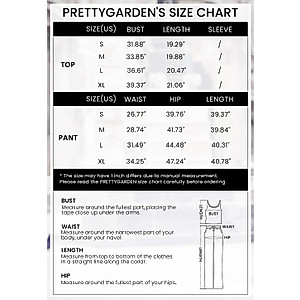 PRETTYGARDEN Womens Summer Casual Two Piece Outfits Sweatsuits Tank Scoop Neck Ribbed Knit Long Pants Tracksuits(Black, Medium)