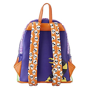 Loungefly Nightmare Before Christmas Scary Teddy Present Double Strap Shoulder Bag