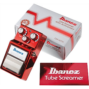 Ibanez Limited-edition 40th Anniversary TS9 Tube Screamer Overdrive Pedal