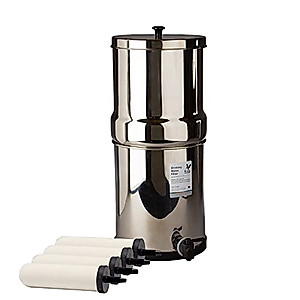 British Berkefeld Doulton W9361139 Gravity Countertop Water Filtration System 2.25 Gallons Made in UK