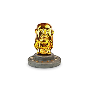 Indiana Jones Golden Fertility Idol Statue Display Base | Display Your Own Collectibles On This Indiana Jones Display Base | Premium Collectible Movie Replica