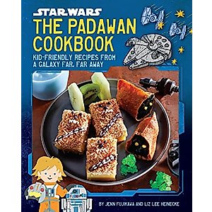 Star Wars: The Padawan Cookbook: Kid-Friendly Recipes from a Galaxy Far, Far Away