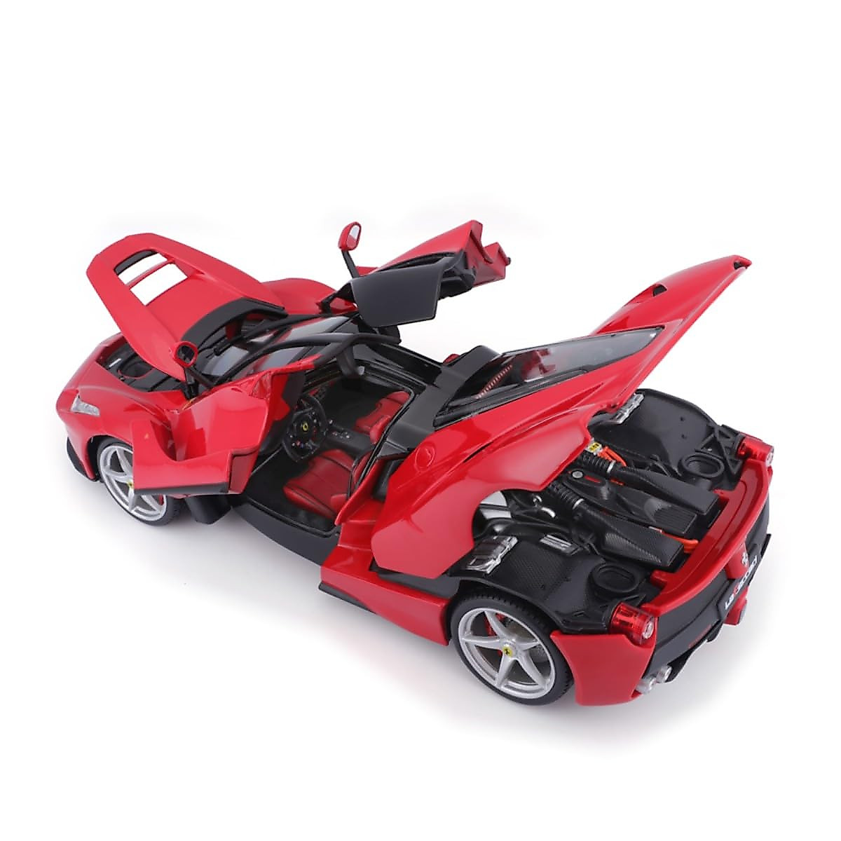 HTLNUZD 1/18 Alloy Racing Car for Ferrari LaFerrari F70 Signature Series Static Die Cast Simulation Model Car Gift