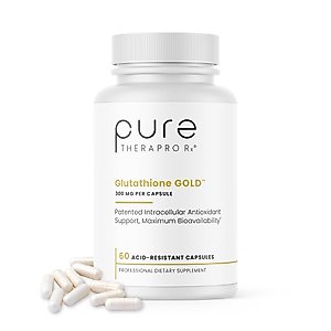 S-Acetyl Glutathione GOLD 300mg PER Capsule - 60 DRcaps "Acid-Resistant" | Extra-Strength | Patented Acetylated Form of Glutathione (Emothion®) | Pharmaceutical Grade | Free-of Harmful Stearates