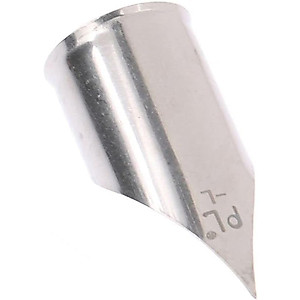 Lapel Tool, Stainless Steel Thumber Point Turner Lapel Tool for Sewing Quick and Efficient Tool for Turning Collars, Cuffs, Pockets and Belts, Sewing Notions and Supplies (Large)