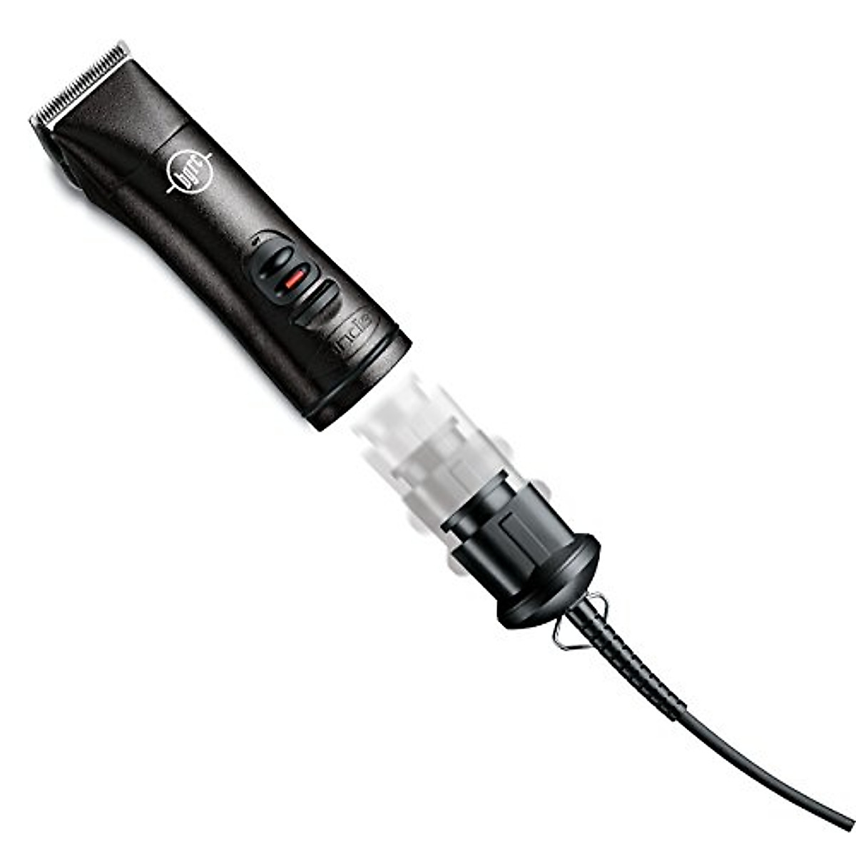 Andis 63700 BGRC Hair Clipper with Detachable Blade, Black