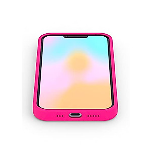 FELONY CASE - iPhone 12 Pro Max Case, Stylish Neon Pink iPhone Case - 360° Shockproof Protective Case Designed for iPhone 12 Pro Max - Compatible with MagSafe