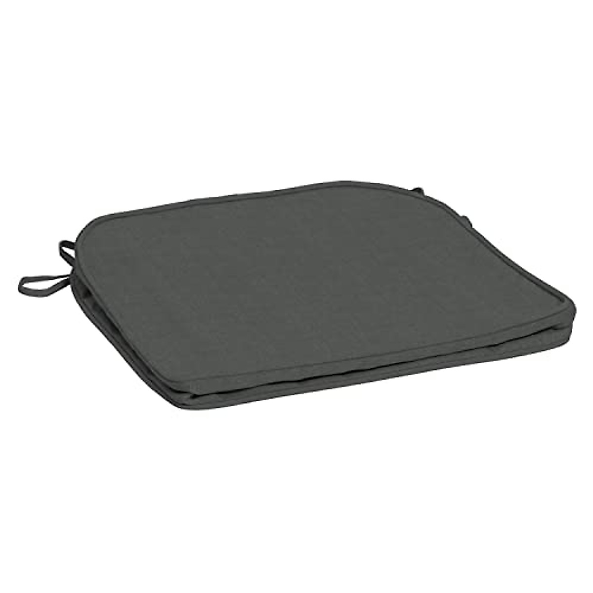 Arden Selections ProFoam Performance Outdoor Seat Cushion 19 x 20, Slate Grey