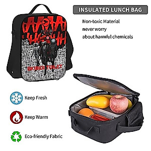 Moare Skibidi Toilet Backpacks Set for University with Backpacks Lunch Bag Pencil Case Pencil Bag