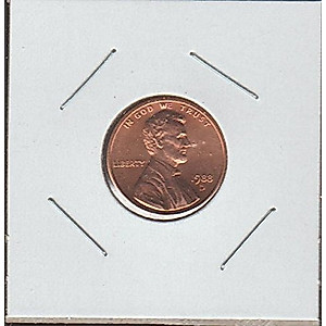 1988 D Lincoln Memorial (1959-2008) Penny Gem Uncirculated US Mint