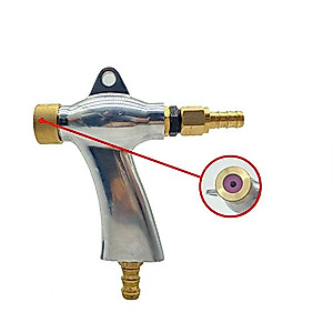 Air Sandblaster Gun Blasting Gun for Sandblasting Cabinet for 990L/1200L Sand Blasting Cabinet Sandblaster Parts
