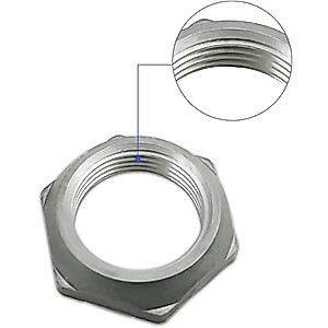 DDV Replace WH2X1193 Hub Nut Fits for General Electic Top-Load Washing Machines AP2045284 PS271505 AH271505 1.5 inch Diameter