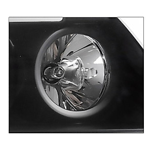 ZMAUTOPARTS LED Black Projector Headlights Headlamps For 1997-2003 Ford F-150/1997-2002 Expedition