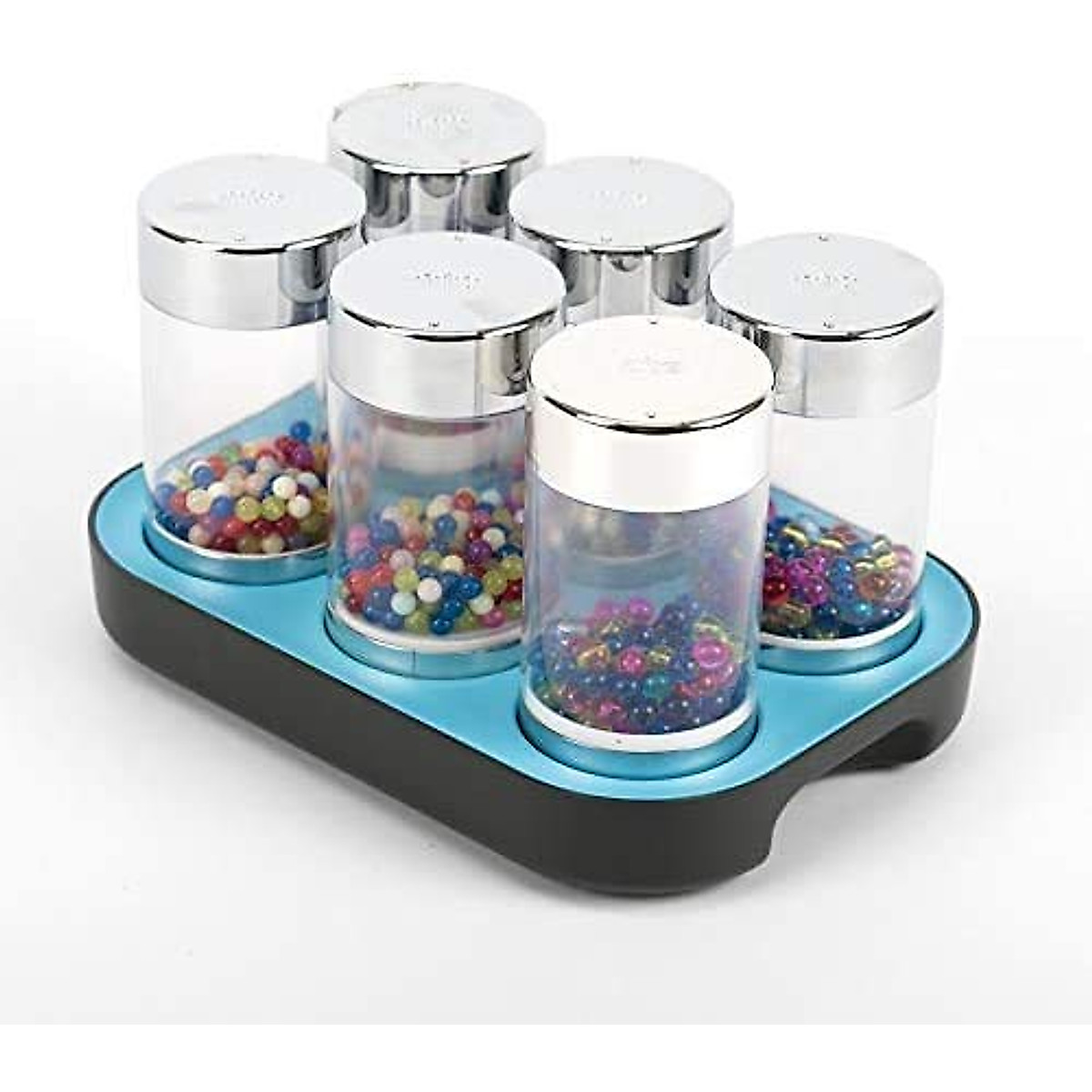 TTS Educational Illuminated Glow Roller Shakers 6 Pack for Kids | Model: EY07202