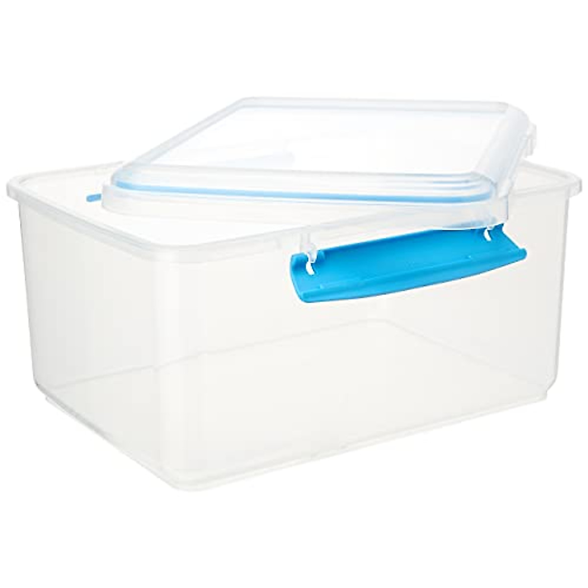 Sistema 61830 KLIP IT Accents Food Storage Container, 3 L - Assorted Colours
