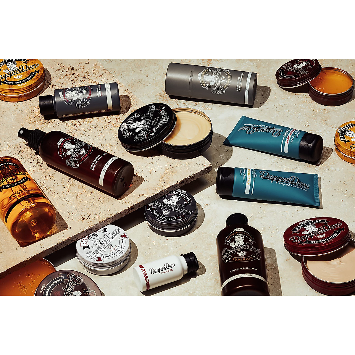 Dapper Dan Aftershave Balm, Helps to Soothe and Moisturise the Skin Post Shave, Use as Daily Moisturised, Eucalyptus and Menthol Fragrance, 1 x 100ml