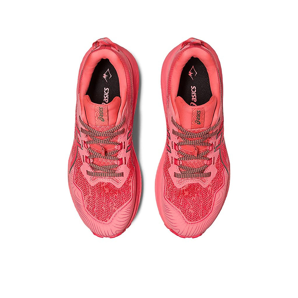 ASICS Women's Gel-Trabuco 11 Running Shoes, 9, Pink Grapefruit/Ivy