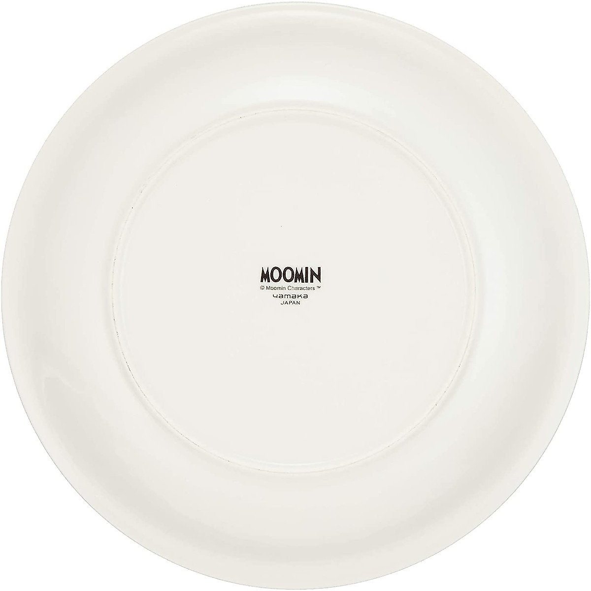 山加商店 MOOMIN MM1400-184 Moomin Valley Pasta Dish, Curry Dish, Set of 4, Nordic Tableware, Dish, Moomin Goods, Pasta Plate