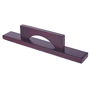 Hathaway Shuffleboard Brush, Dark Cherry Finish