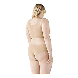 True & Co. Women's Plus True Body Lift Scoop Neck Bra, Dulce, (1X) 40-42DD/DDD