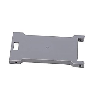 RC Helicopter Accessories, Plastic Controller Install Plate Grey Portable Safe Easy Installation for FW200