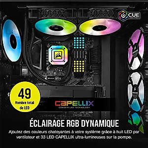 Corsair iCUE H115i Elite Capellix Liquid CPU Cooler