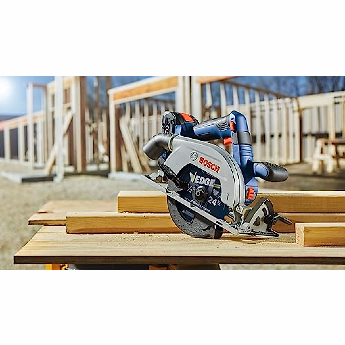 BOSCH GKS18V-22N 18V Brushless Blade-Right 6-1/2 In. Circular Saw (Bare Tool)