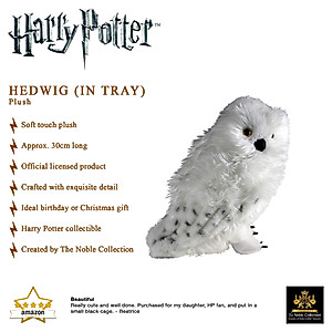 The Noble Collection Harry Potter Hedwig Plush