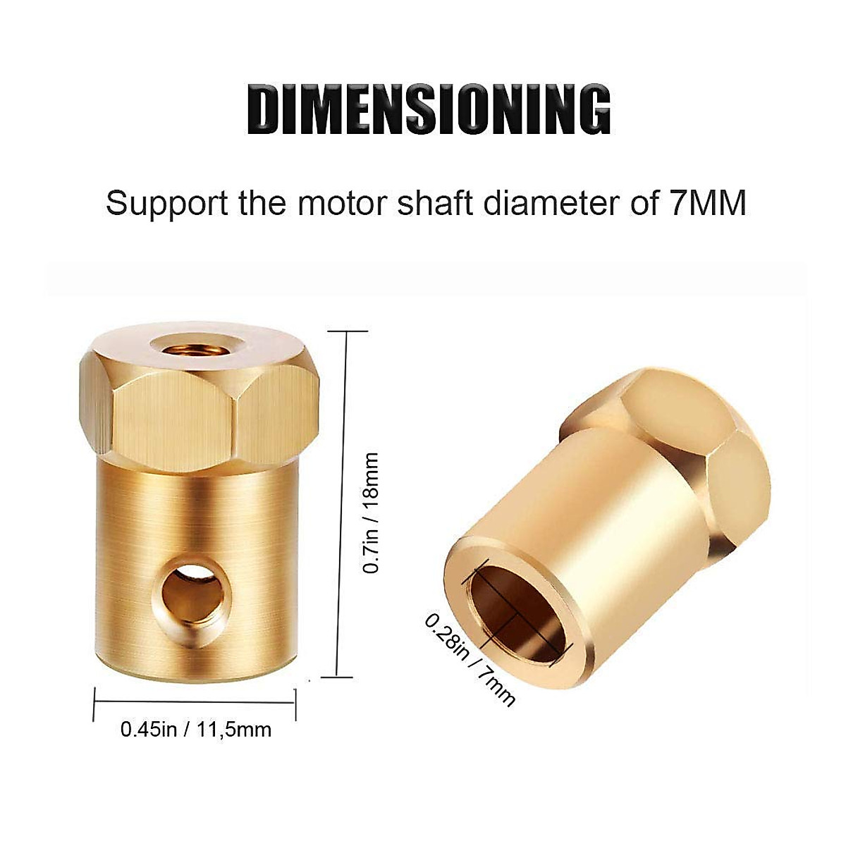 Craftbay 3PCS Synchronous Synchron Motor Turntable Motor Electric Synchron Motor for Cup Turner Cuptisserie Tumbler Cup Rotator with 7mm Flexible Coupling Connector 50/60 Hz 4W 5-6RPM/MIN CCW/CW
