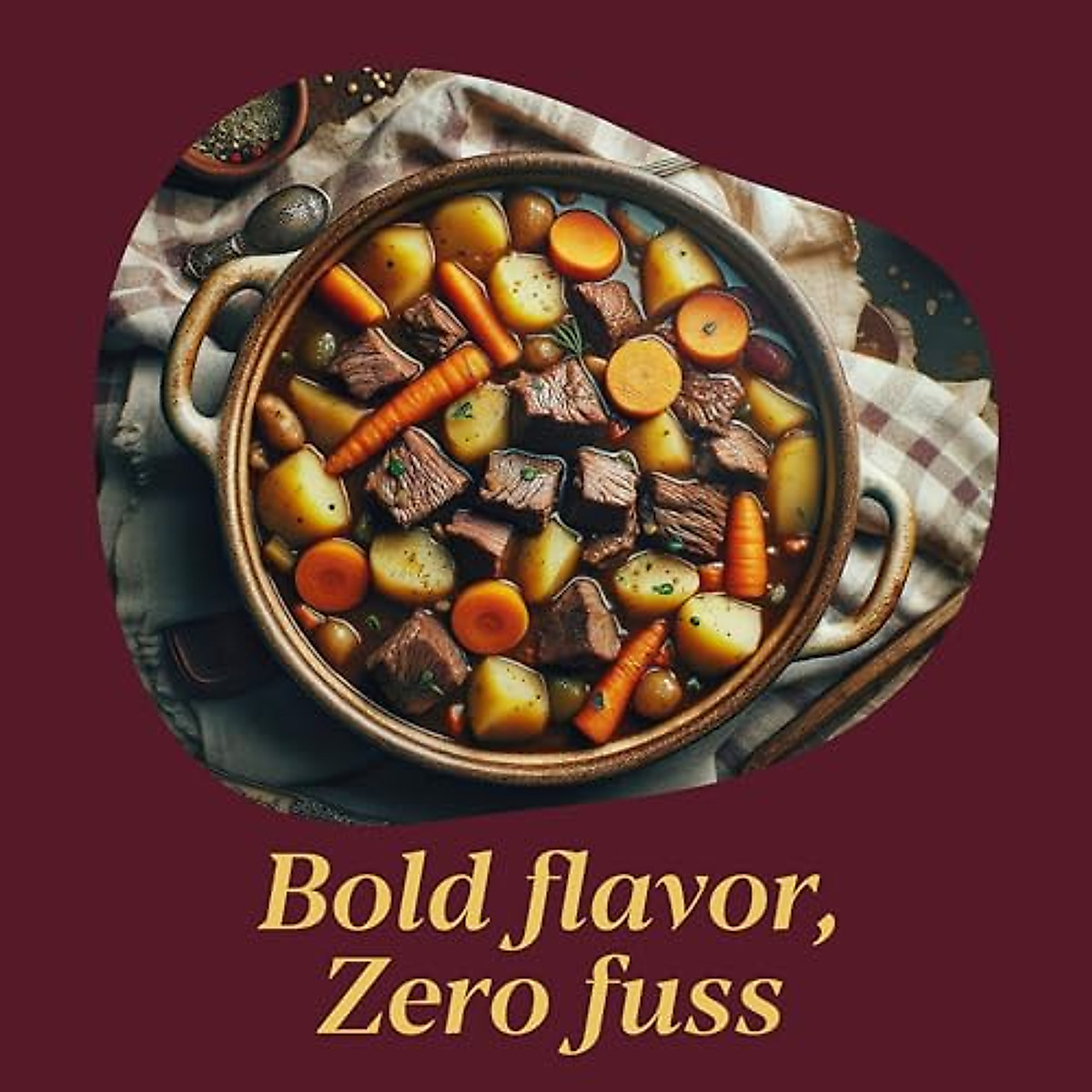 Crock-Pot Savory Pot Roast Seasoning Mix, 1.5 Ounce (Pack of 12)