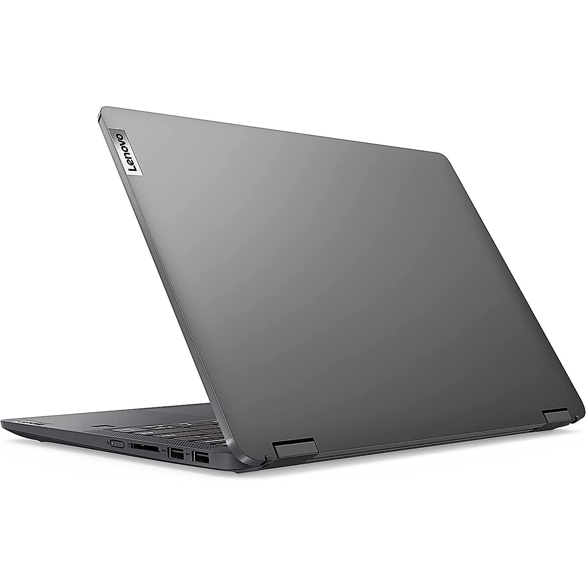 Lenovo 2023 IdeaPad Flex 5 14" IPS WUXGA Touchscreen 2-in-1 Laptop AMD 6-Core Ryzen 5 5500U Radeon Graphics 16GB DDR4 4TB NVMe SSD WiFi AX HDMI USB-C Backlit Fingerprint Windows 11 w/RE USB