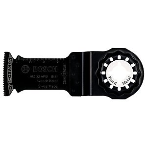 Bosch Starlock Oscillating Multi Tool 2608661644 Bim Plunge Cut Saw Blade "Aiz 32 Apb"