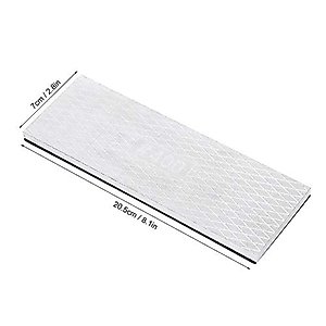 Whetstone Knife Sharpener Whetstone Sharpening Stone with Anti Slip Mat Double Sided 400‑1000 Grits Sharpening Stone without Burrs